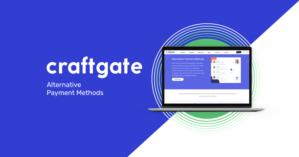 Craftgate Payment Orchestration | Alternative Payment Methods