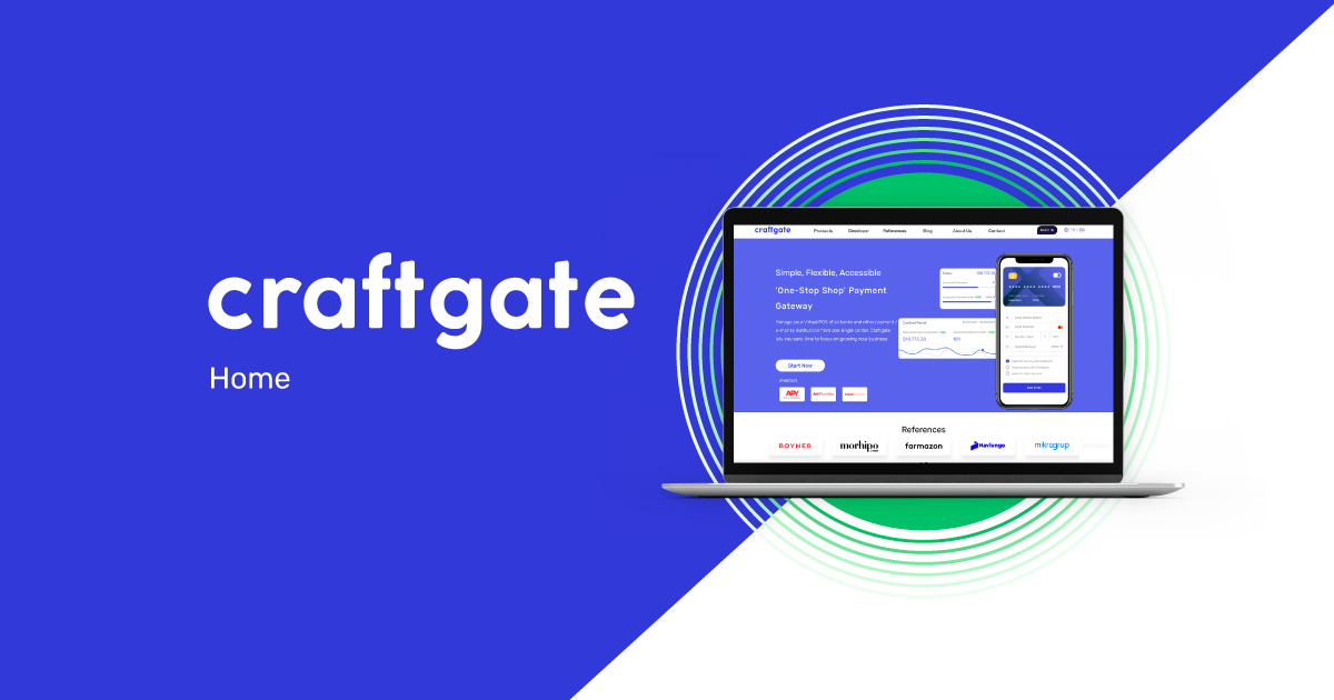 Craftgate Payment Orchestration | One-Stop Shop Payment Orchestration
