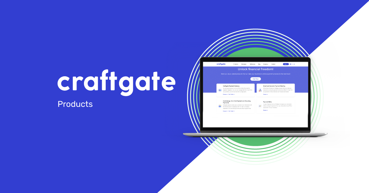 Craftgate Payment Orchestration | Products