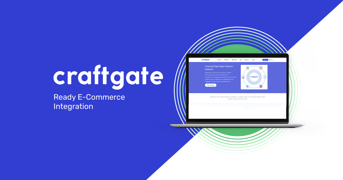 Craftgate Payment Orchestration | Ready E-commerce Integration